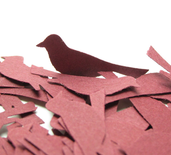 Bird Paper Die Cut Shapes or Confetti for Weddings, Scrapbooking ...