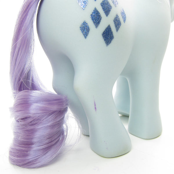 Sparkler Vintage G1 My Little Pony Unicorn | Brown Eyed Rose Sparkler Vintage G1 My Little Pony Unicorn | Brown Eyed Rose