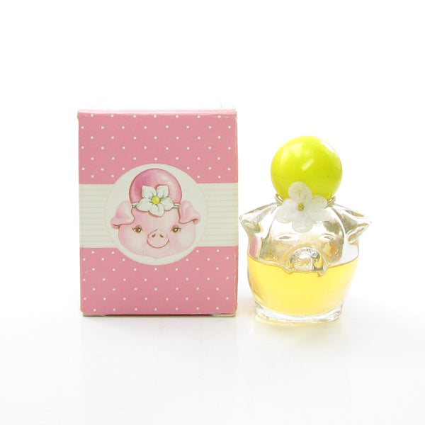 Pretty Piglet Vintage Avon Pig Perfume Bottle - Yellow with Honeysuckl ...