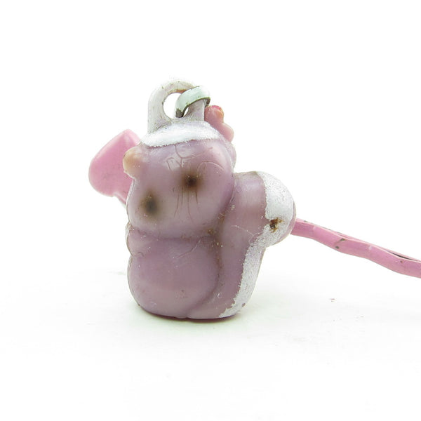 Violet the Skunk Charmkins Bobby Pin Barrette | Brown Eyed Rose