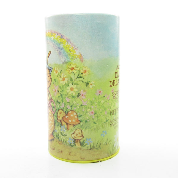Daisy Dreamer Little Blossom Powder Vintage Avon Secret Wishes Talc ...