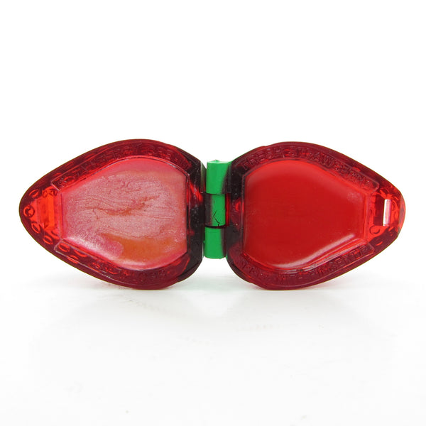 Avon Berry Nice Lip Gloss Compact Vintage 1970s Strawberry Cream & Fre ...