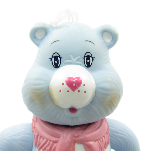 Grams Bear Vintage Care Bears Poseable 3-Inch Figure | Brown Eyed Rose