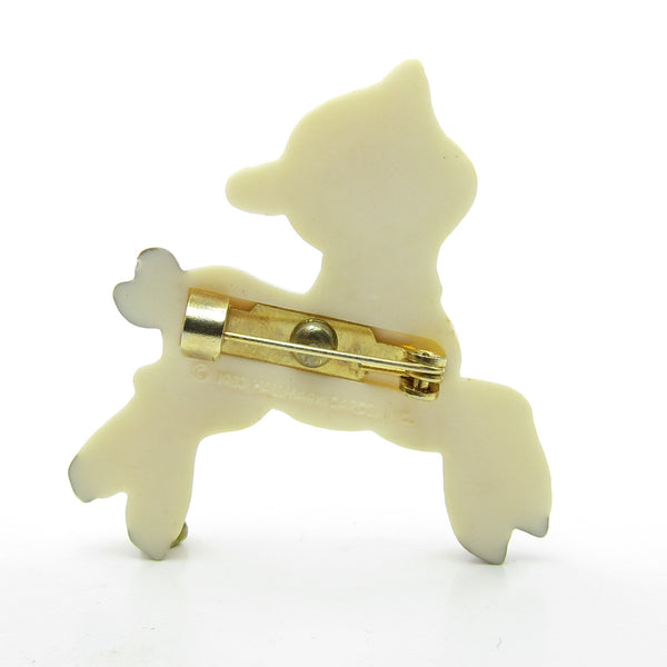 Easter Lamb Pin Vintage 1983 Hallmark Lapel | Brown Eyed Rose