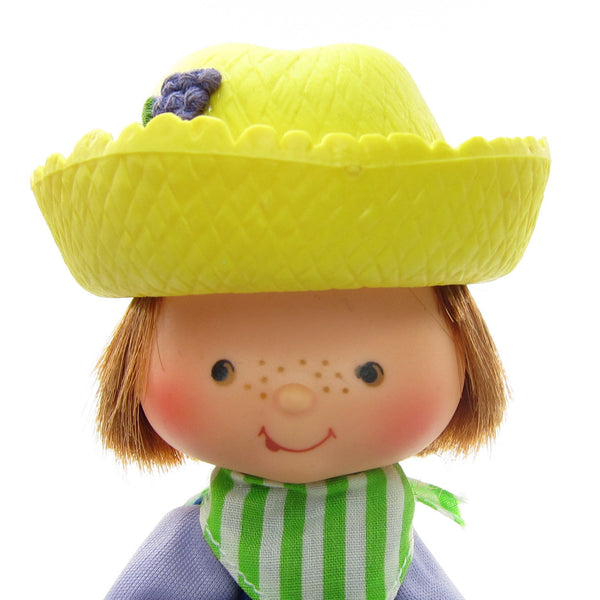 Huckleberry Pie Doll with Pupcake Dog Pet | Brown Eyed Rose