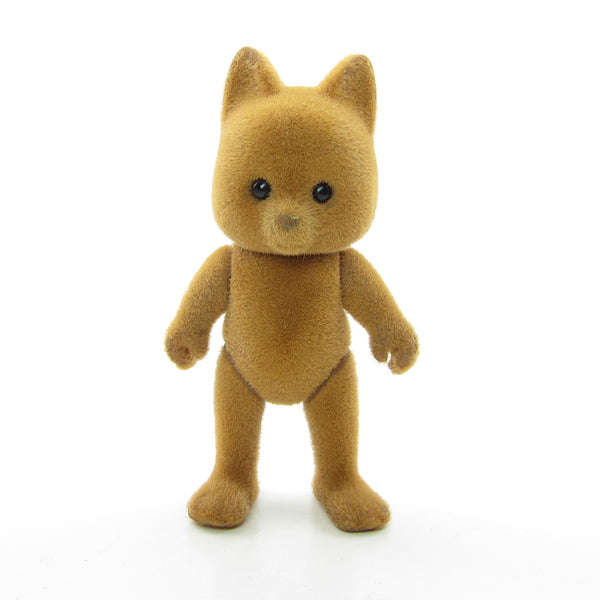 Maple Town Dog Family Child Flocked Animal Figure - Danny or Donny ...