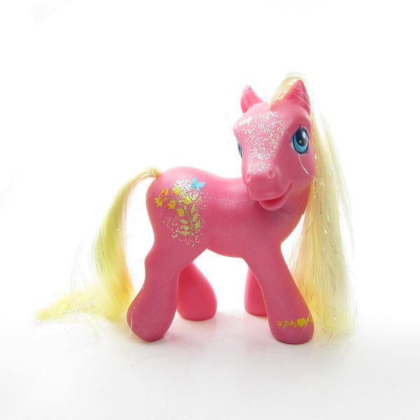 Forsythia My Little Pony Vintage G3 Sparkle Ponies | Brown Eyed Rose