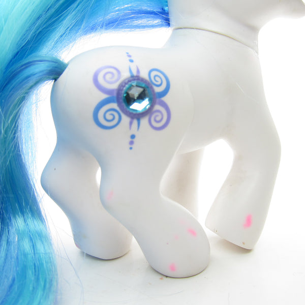 Peri Winkle G3 My Little Pony Jewel Ponies | Brown Eyed Rose