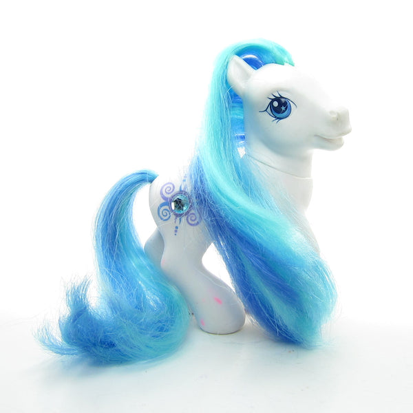 Peri Winkle G3 My Little Pony Jewel Ponies | Brown Eyed Rose