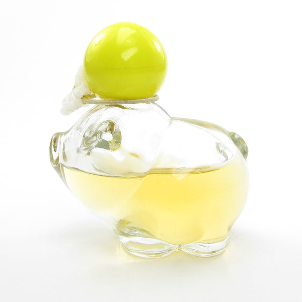 Pretty Piglet Vintage Avon Pig Perfume Bottle - Yellow with Honeysuckl ...