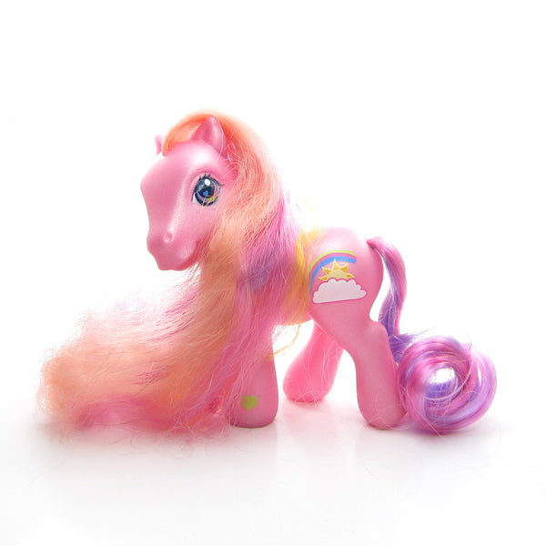 Rainbow Flash My Little Pony Vintage G3 Super Long Hair Ponies | Brown ...