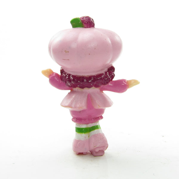 Raspberry Tart on Roller Skates PVC Strawberry Shortcake Figurine ...