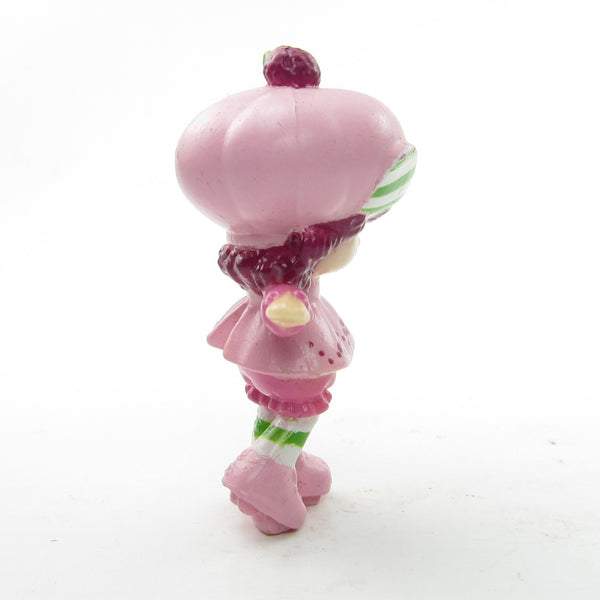 Raspberry Tart on Roller Skates PVC Strawberry Shortcake Figurine ...