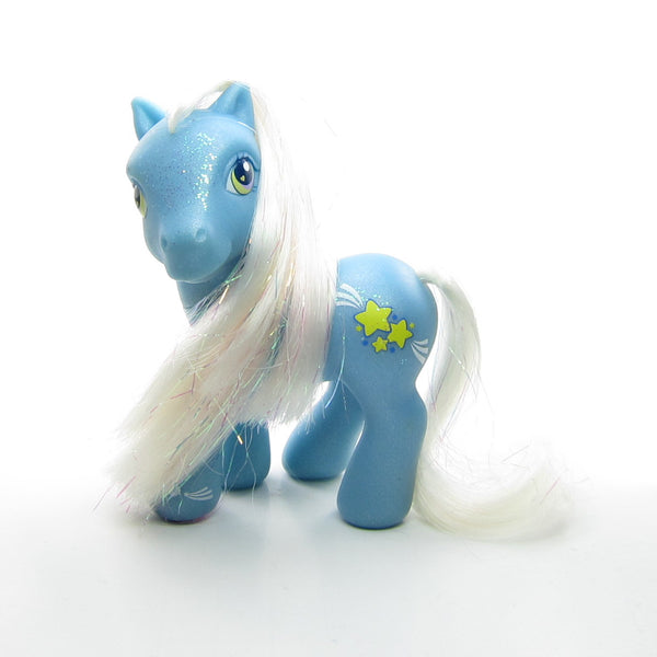Starbeam My Little Pony Vintage G3 Sparkle Ponies | Brown Eyed Rose