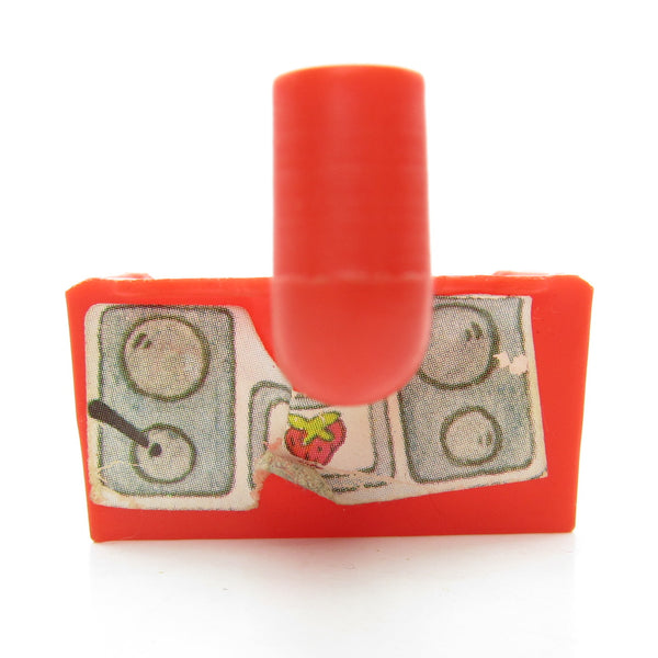 Kitchen Stove Replacement Piece for Shortcake House Strawberryland Min ...