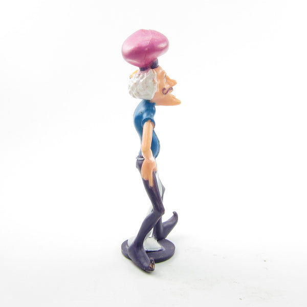 Purple Pie Man PVC Miniature Figurine | Brown Eyed Rose