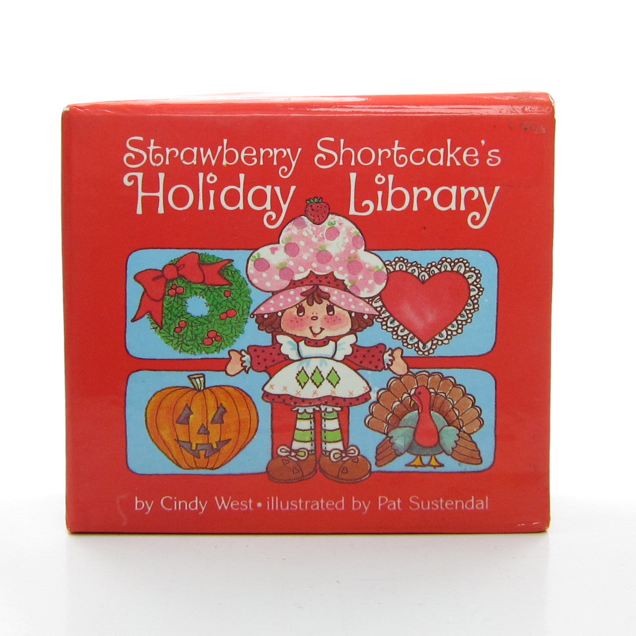 Strawberry Shortcake's Holiday Library Vintage 1983 Book Set by Cindy ...