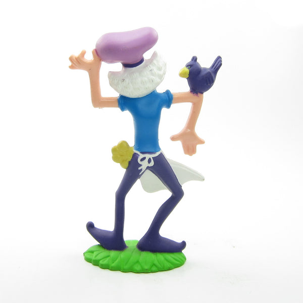 Purple Pie Man with Berry Bird Strawberry Shortcake Miniature Figurine ...