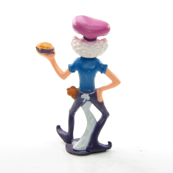 Purple Pie Man PVC Miniature Figurine | Brown Eyed Rose