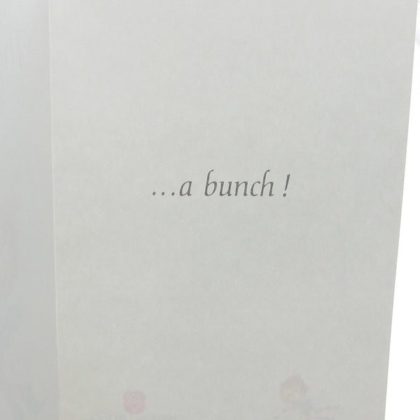 Herself the Elf "Thanks a Bunch" Thank You Card with Envelope | Brown ...