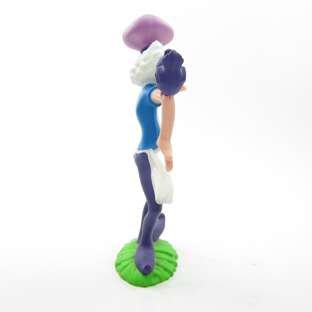 Purple Pie Man with Berry Bird Strawberry Shortcake Miniature Figurine ...