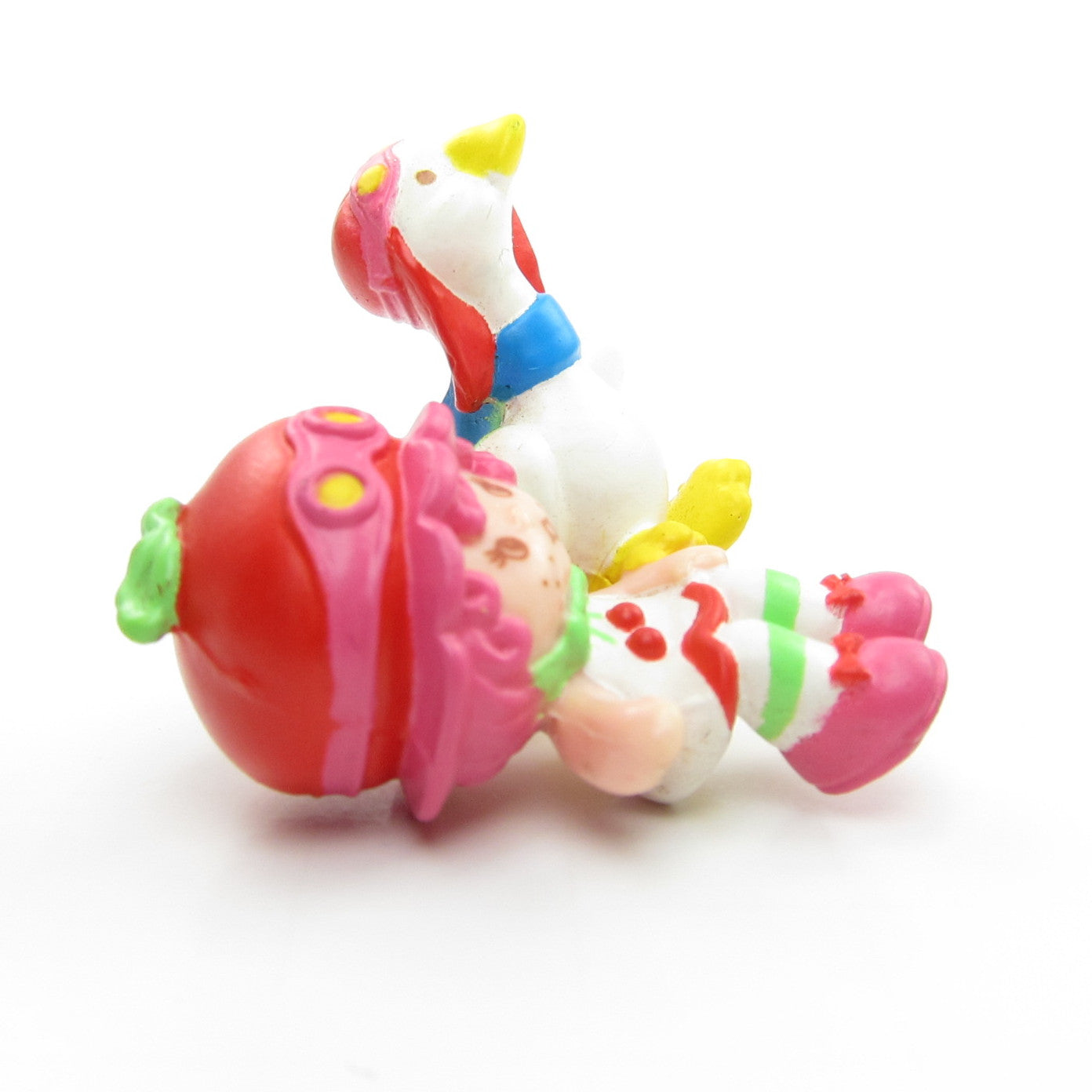 Cherry Cuddler and Gooseberry Miniature Figurine from Flying an Airpla ...