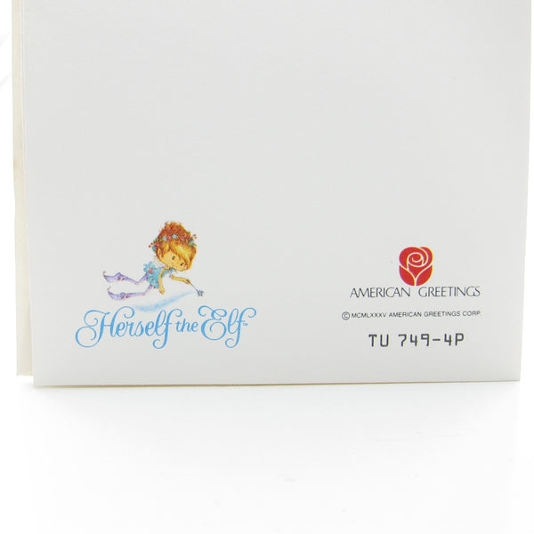 Herself the Elf "Thanks a Bunch" Thank You Card with Envelope | Brown ...