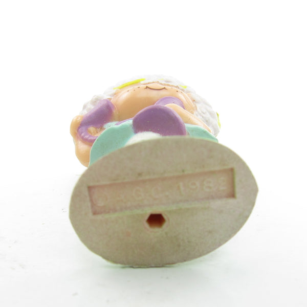 Angel Cake Chatting on the Phone Miniature Figurine | Brown Eyed Rose