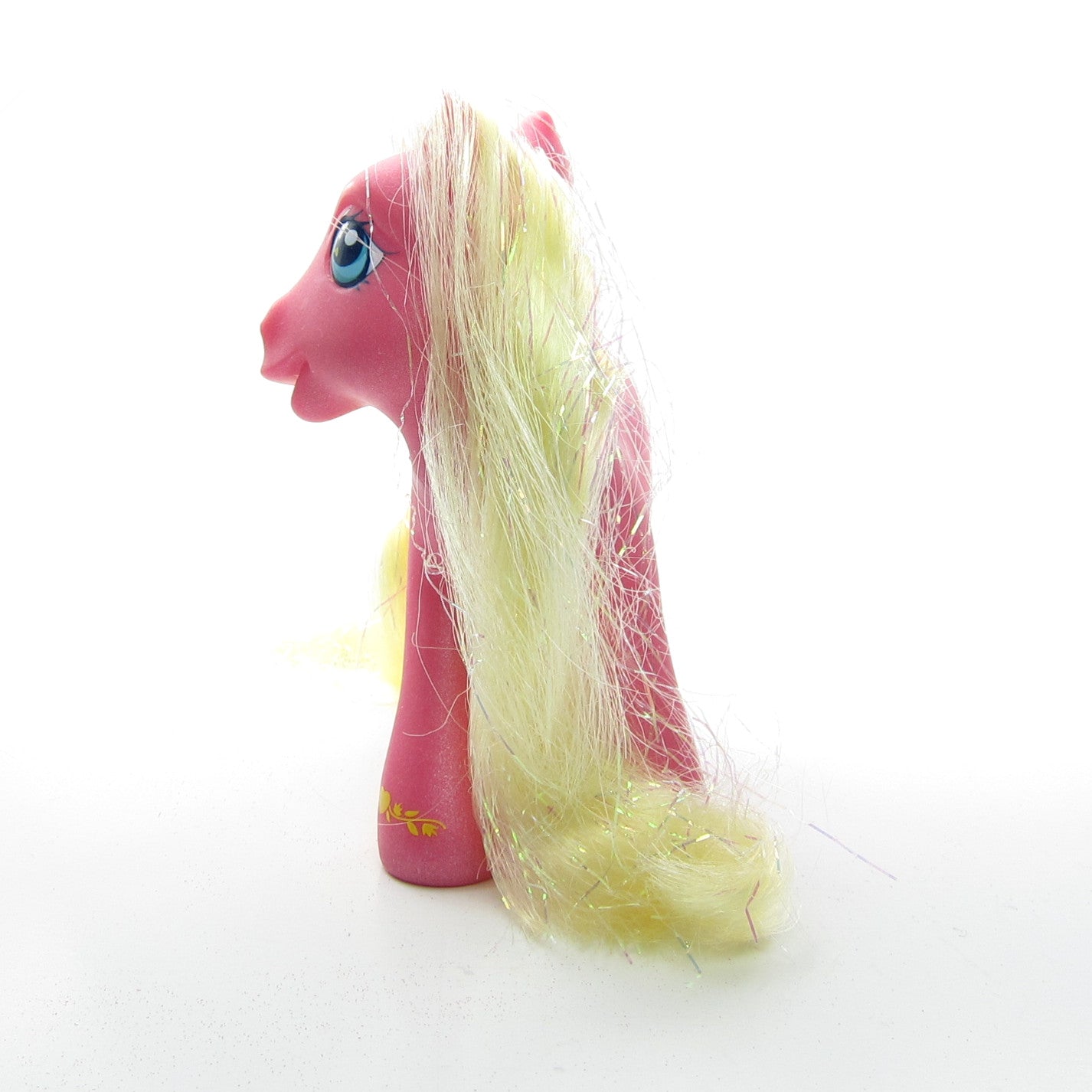 Forsythia My Little Pony Vintage G3 Sparkle Ponies | Brown Eyed Rose