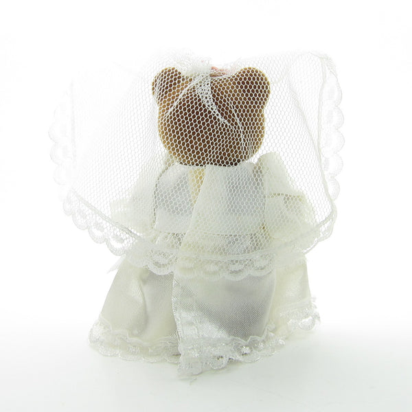 Tammy Bear Flocked Bride from Teddy Bear Story Wedding Couple | Brown ...