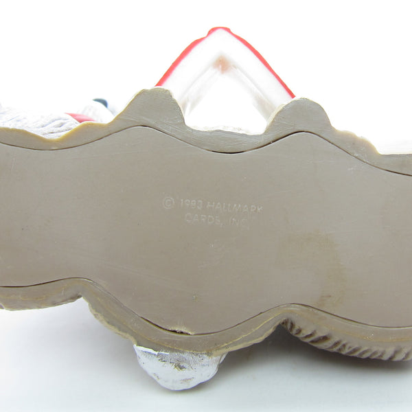 Raccoon, Bunny & Porcupine Hallmark Merry Miniatures 1983 Animals Figu ...