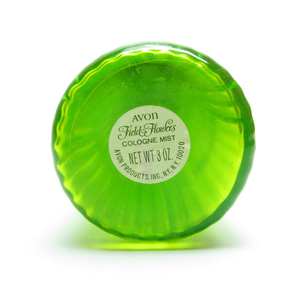 Avon Field Flowers Vintage Spray Cologne Mist Perfume Bottle | Brown ...