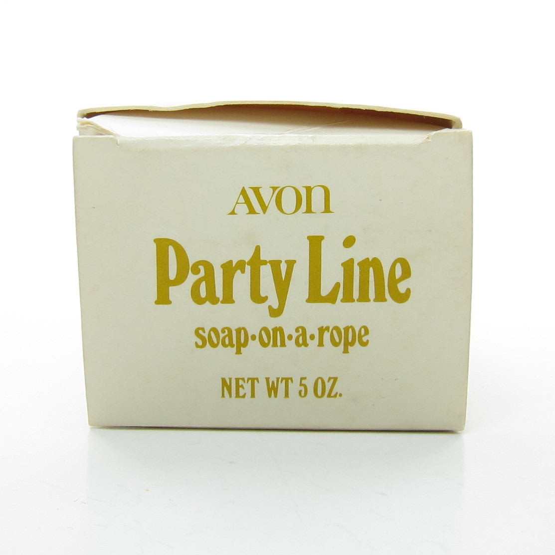 Avon Party Line Soap-on-a-Rope Vintage 1982 Telephone Phone Bar of Soa | Brown Eyed Rose