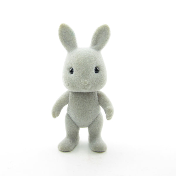 Babblebrook Grey Rabbit Family Vintage Sylvanian Families Bunnies ...