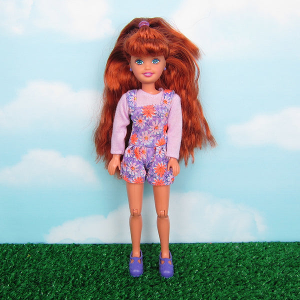 Bicyclin' Whitney Barbie Doll Vintage 1996 #18736 Friend of Stacie ...