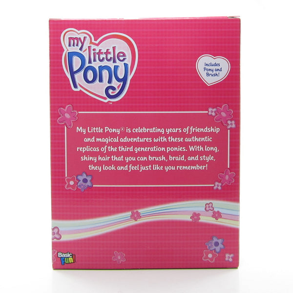 Applejack My Little Pony G3 2019 Retro Classic Reissue Toy | Brown Eyed ...