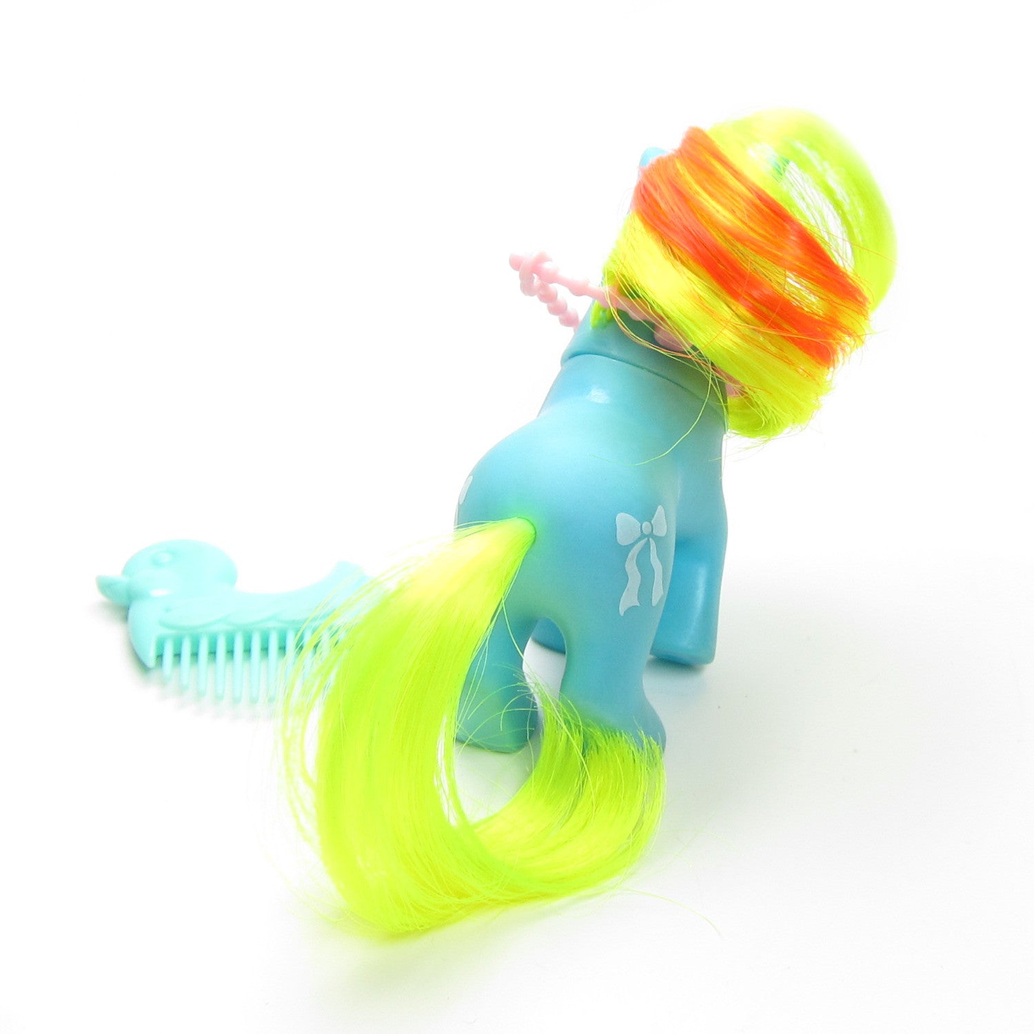 Baby Ribbon My Little Pony with Beddy Bye Eyes | Brown Eyed Rose