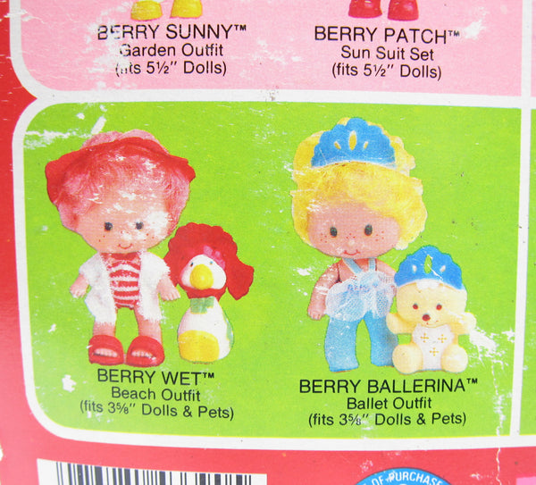 Berry Wet Beach Outfit & Berry Ballerina Ballet Clothes Strawberry Sho ...