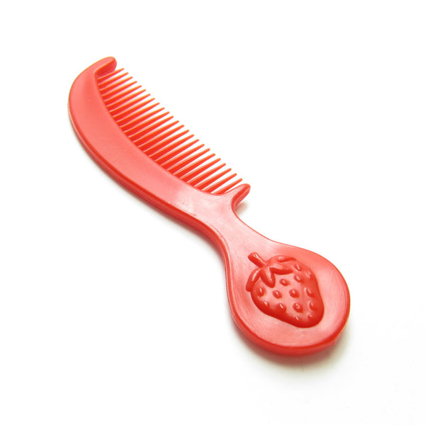 Strawberry Shortcake Red Berry Hair Comb | Brown Eyed Rose