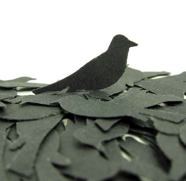 Bird Paper Die Cut Shapes or Confetti for Weddings, Scrapbooking ...