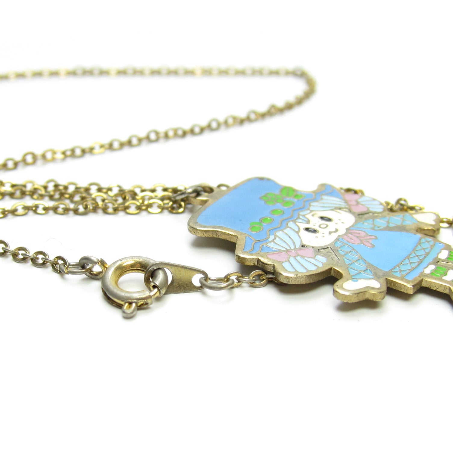 Blueberry Muffin Charm Necklace | Brown Eyed Rose