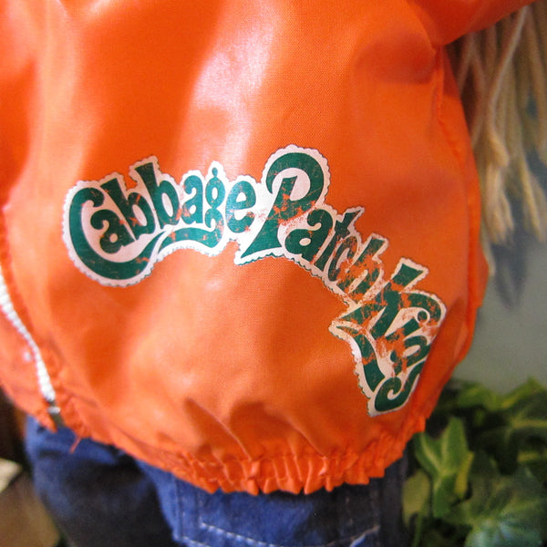 Cabbage Patch Kids Doll - Girl, Light Brown Hair, Green Eyes, Dimples ...