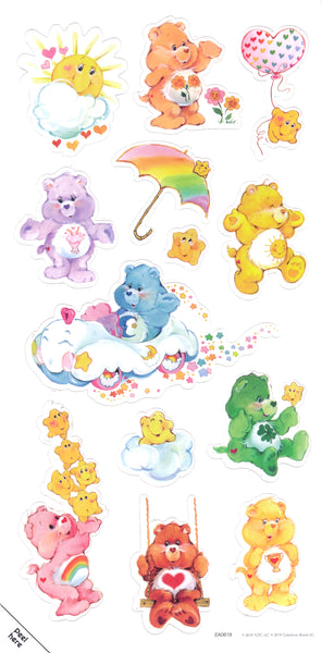 Care Bears Colorforms Play Set 2019 Retro Classic Toy with Board and V ...
