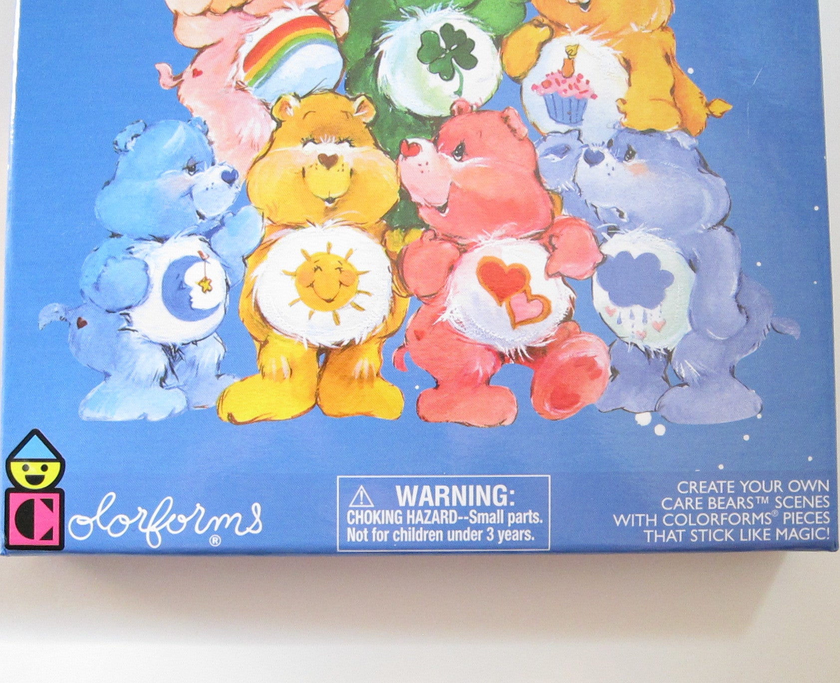 Care Bears Colorforms Play Set 2019 Retro Classic Toy with Board and V ...
