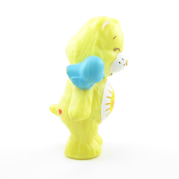 Funshine Bear Talking with a Friendly Bluebird Care Bears Miniature ...