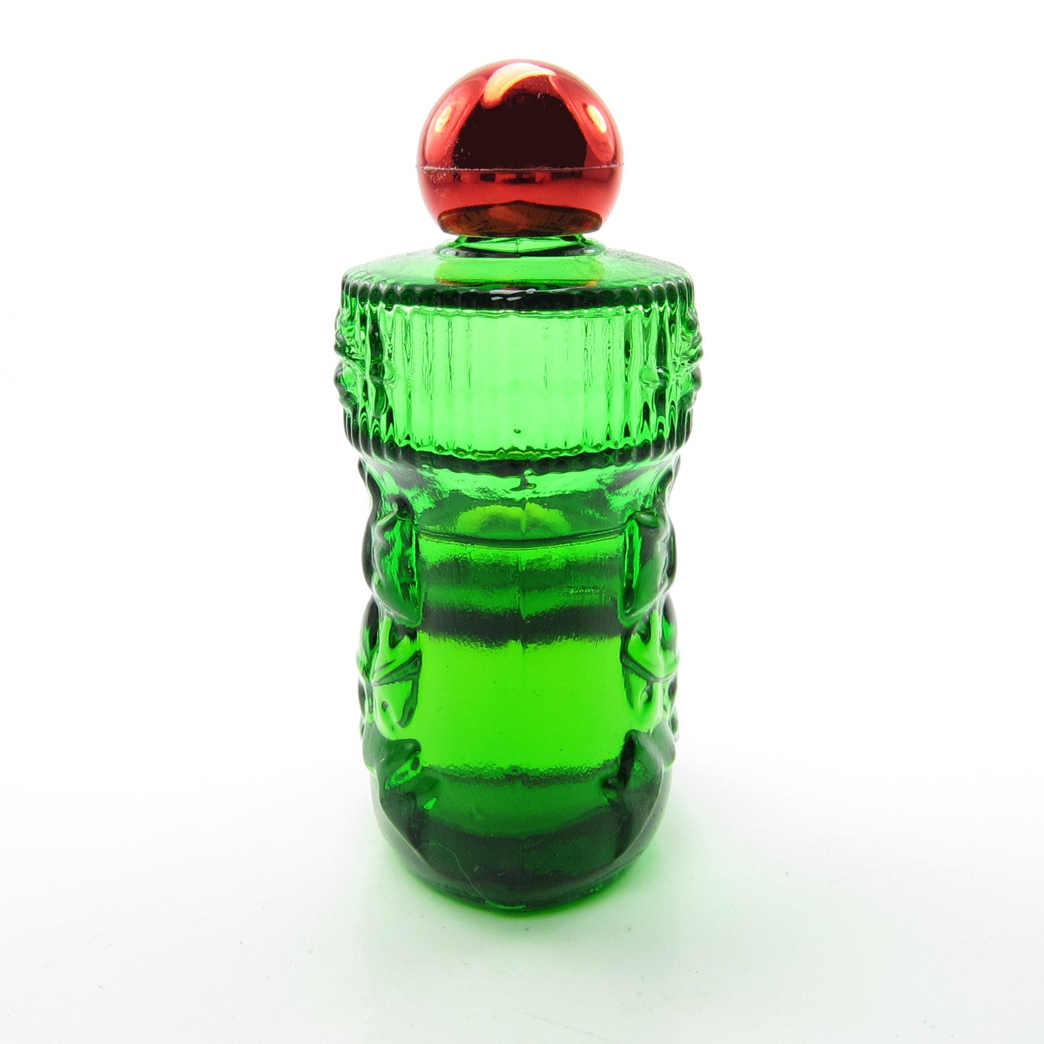 Avon Christmas Surprise Charisma Cologne Green Stocking Bottle | Brown ...