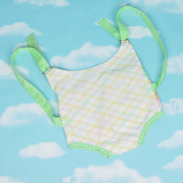 Cabbage Patch Kids Vintage Snuggle Close Baby Doll Carrier | Brown Eyed ...