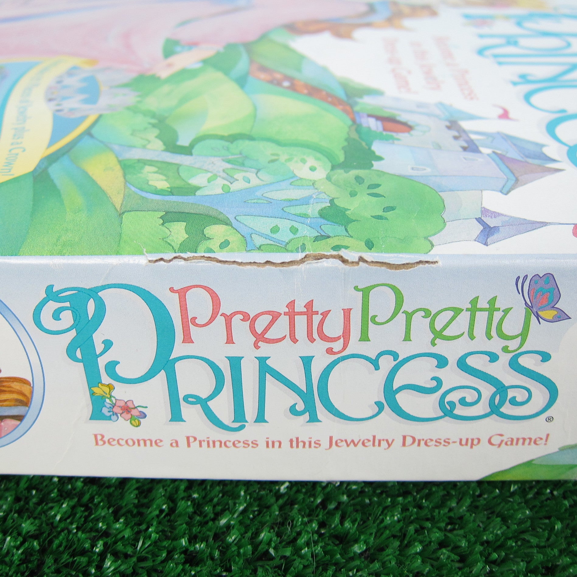 Pretty Pretty Princess Vintage Children's Dress-Up Game - Complete ...