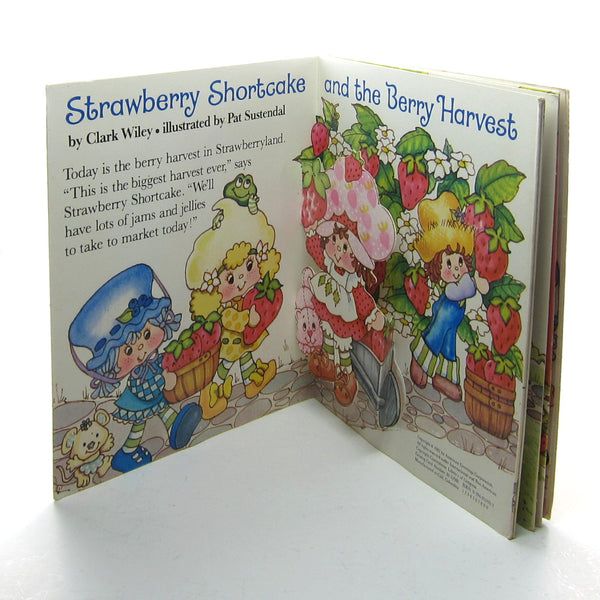Strawberry Shortcake and the Berry Harvest Little Pops Book | Brown ...