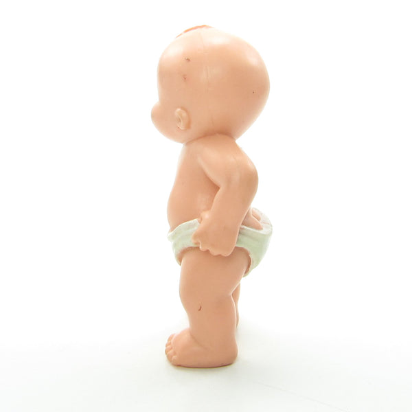 Baby with Hands on Hips Magic Diaper Babies 1992 Figurine #1 | Brown ...